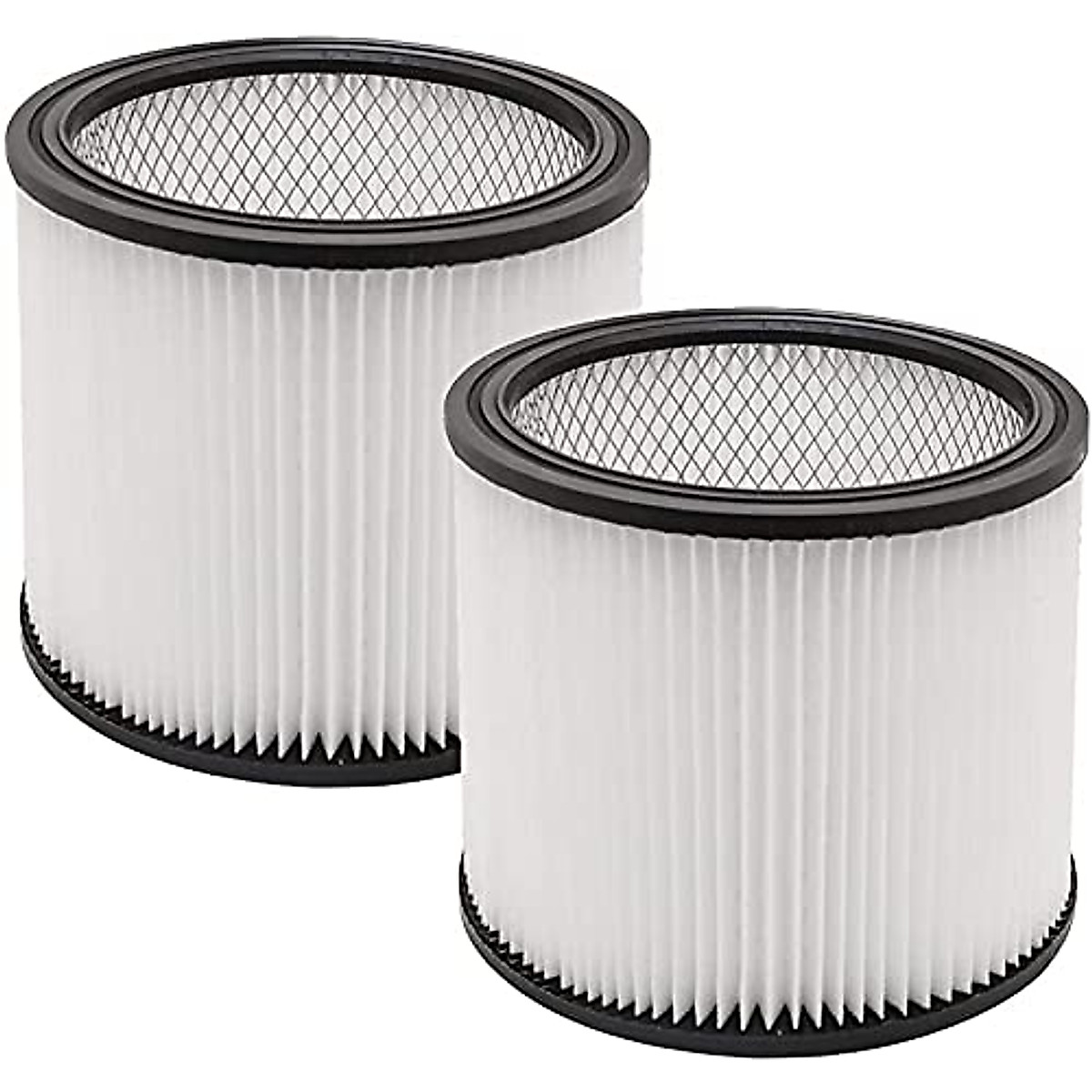 GIBTOOL Replacement Cartridge Filter Compatible with Shop-Vac 90304 90350 90333 Fits Most Wet/Dry Vacuum Cleaners 5 Gallon and Above