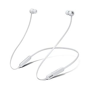 Beats Flex Wireless Earbud Headphones with Built-in Microphone - Smoked Gray (Renewed Premium)