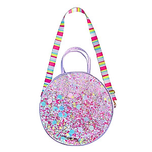 Packed Party Shellebrate Insulated Cooler Bag, Large Cute Stylish Adult Reusable Lunch Tote for Women or Teen Girls, Great for Keeping Meals Cold or Hot at Work, Travel, Beach, or School