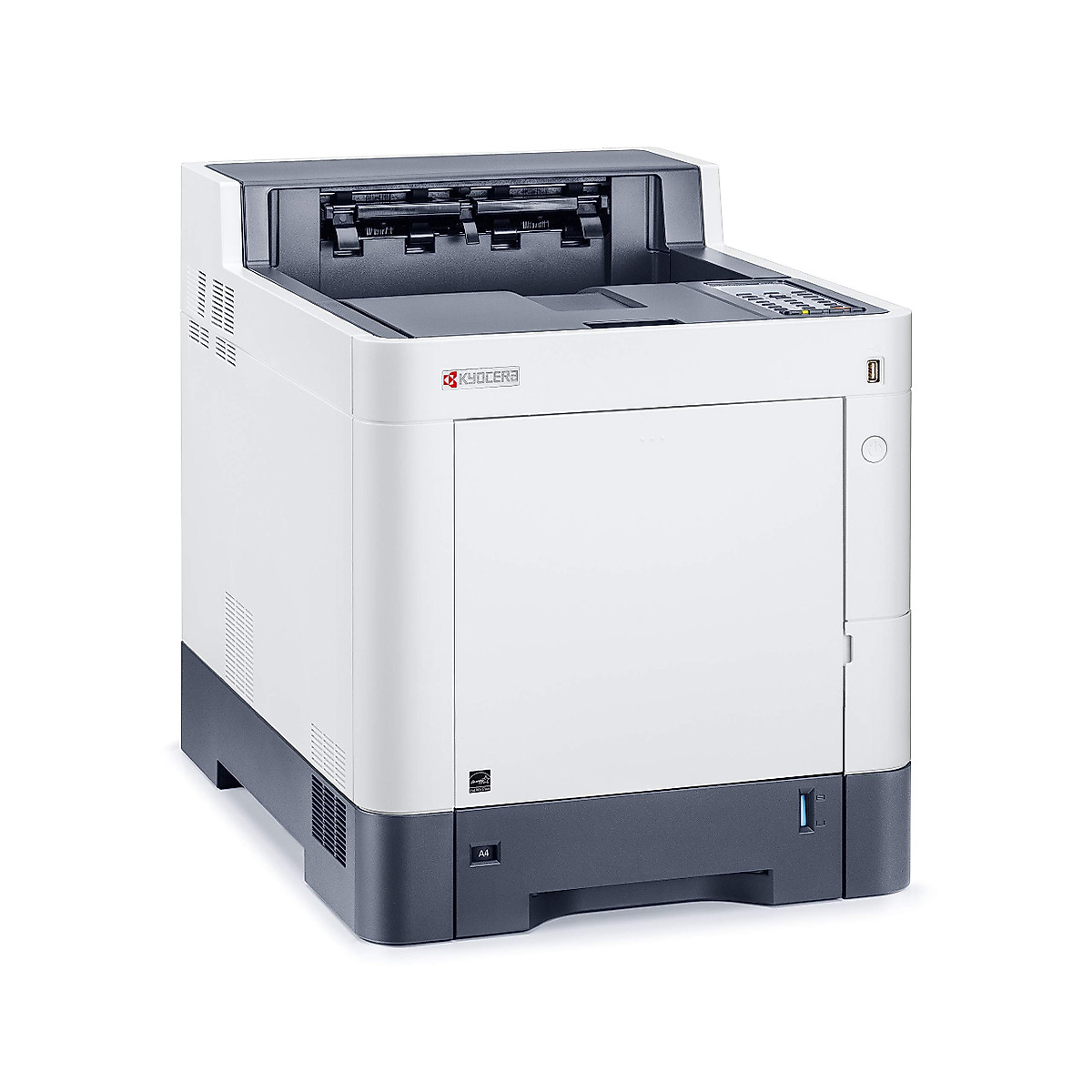 Kyocera 1102TW2US1 ECOSYS P6235cdn Color Laser Printer, Up to 37 PPM, Up to 1200 DPI Printing Quality, 100000 Pages a Month, Mobile Printing Supported, Wi-Fi Connection and WI-FI Direct