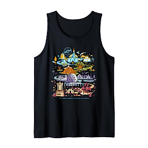 Disney Walt Disney World 50th Anniversary Tank Top