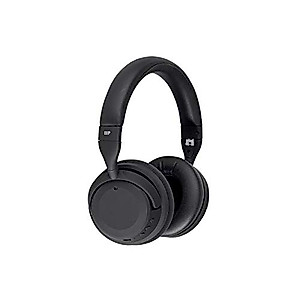 Monoprice BT-500ANC Bluetooth with aptX-HD, Google Assistant, Wireless Over Ear Headphones with Hybrid Active Noise Cancelling (ANC)