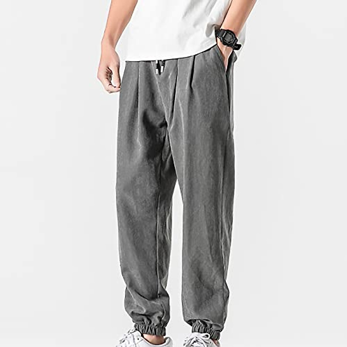 BLUKIDS Back Packs Deals for Women Man Pants Casual Jumpers for Man Casual Casual Pants for Man Rompers Pants Stain Sleeveless Formal Pants Petite Wide Leg Pants for Man Pants Yogay My Orders Gray