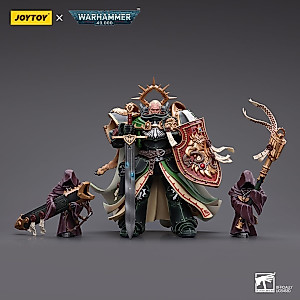 Warhammer 40K: Dark Angels Primarch Lion El'Jonson 1:18 Scale Action Figure