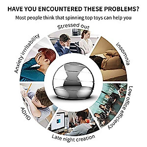 Aanrasey Kinetic Desk Toys, Square Wave Desk Toy, Desk Toys for Office for Adults, Stress Toys for Adults, Wonder Wire Gifts for Men,Women,Kids