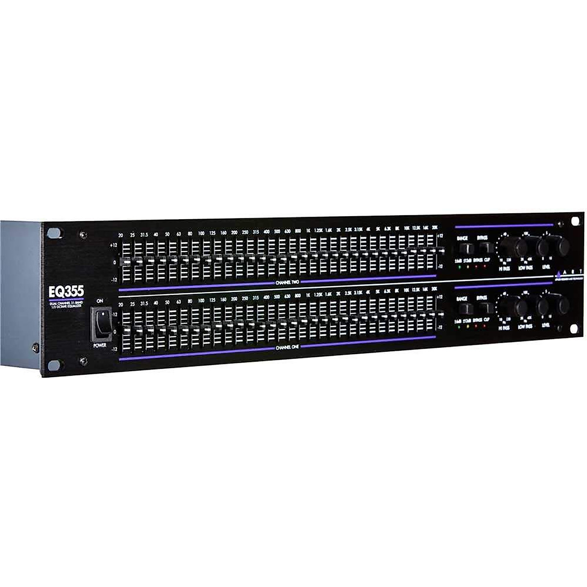 ART EQ355 Dual Channel 31-Band Equalizer