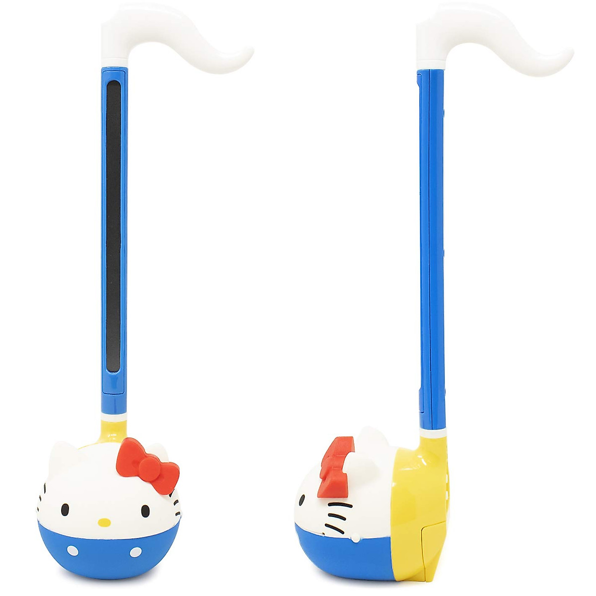 Otamatone Classic Hello Kitty [Officially Licensed Sanrio] Japanese Character Electronic Musical Instrument Portable Synthesizer from Japan Maywa Denki for Children Kids and Adults Gift