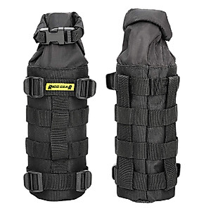 Nelson-Rigg Trails End Fuel Bottle Holder, mounts to MOLLE System or to Racks. Sold Each