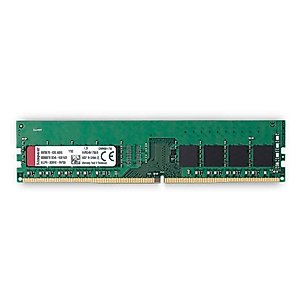 Kingston Technology ValueRAM 8GB 2400MHz DDR4 Non-ECC CL17 DIMM 1Rx8 Desktop Memory (KVR24N17S8/8)