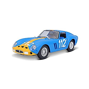 Bburago 1962 Ferrari 250 GTO 1: 24 Scale Die-cast Model, Blue