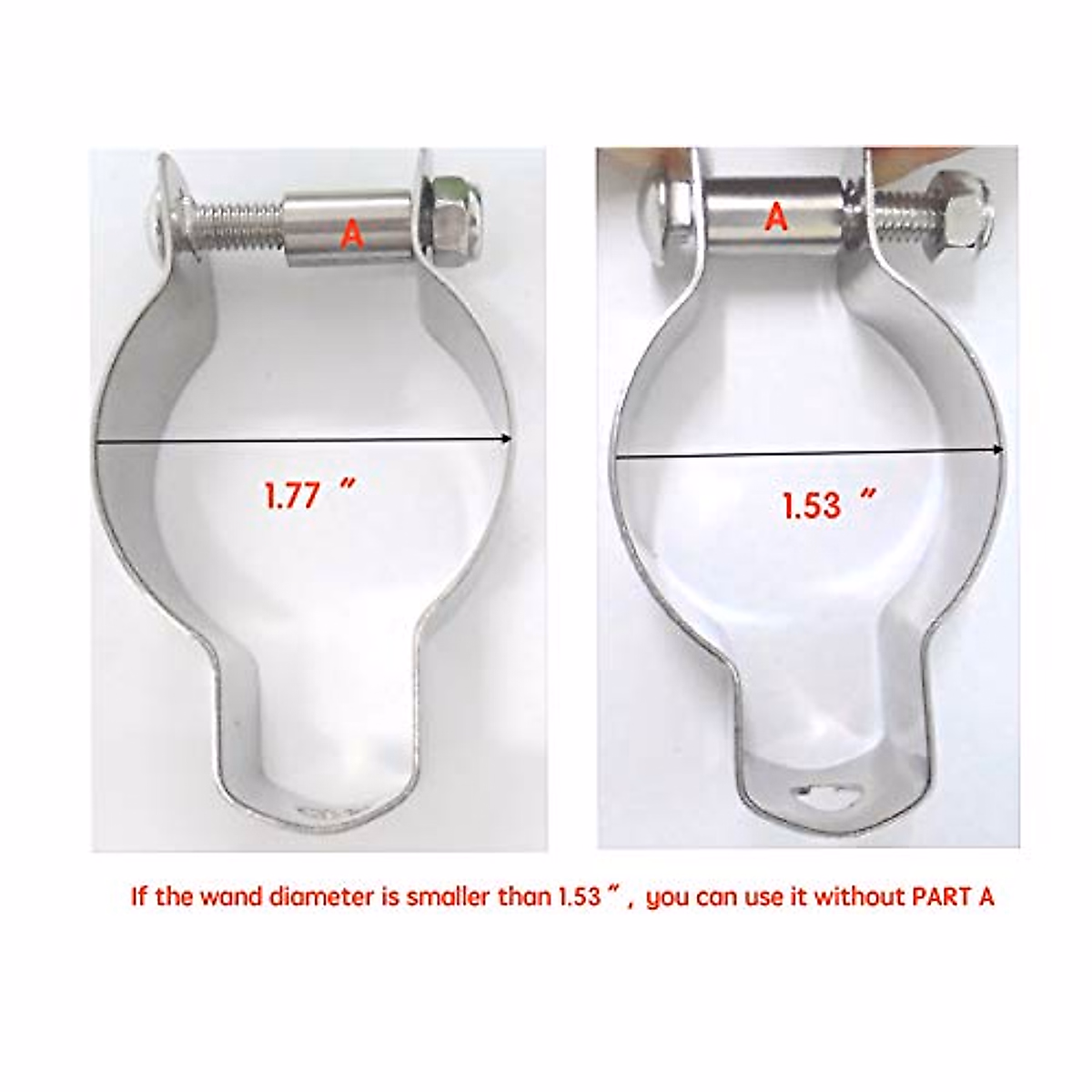 LOVHO Adjustable Telescoping Spray Wand Belt/Two-Shoulder Harness