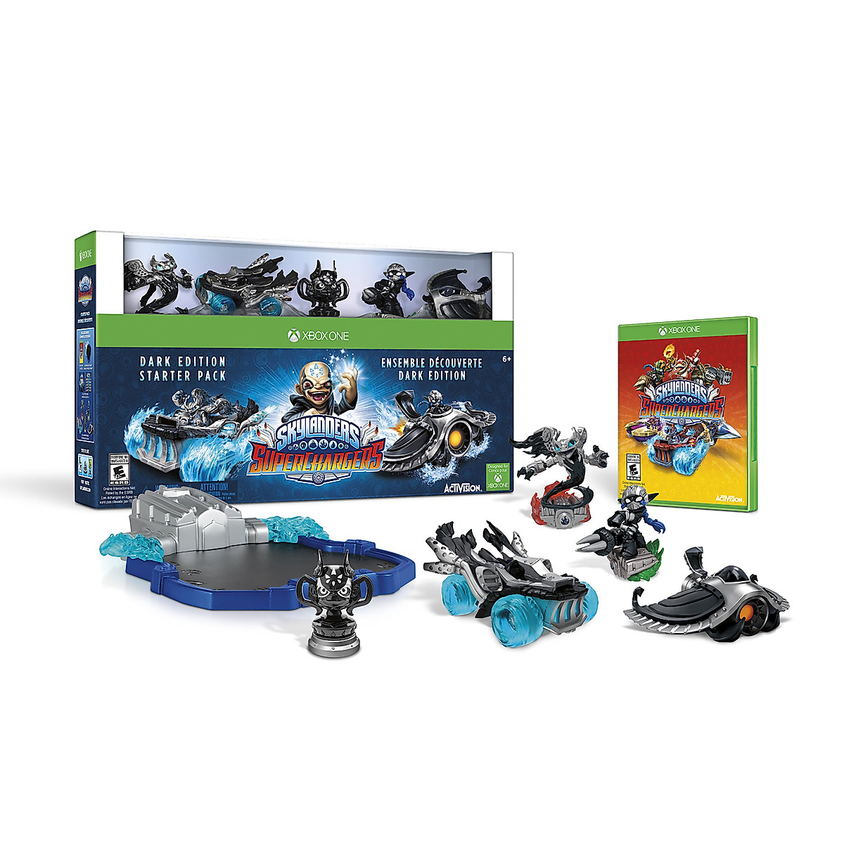 Skylanders SuperChargers Dark Edition Starter Pack - Xbox One