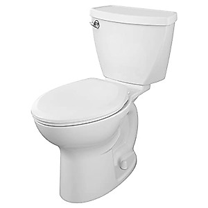 American Standard 5321A65CT.020 Champion Slow-Close Elongated Toilet Seat, White