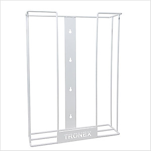 Tronex Triple Wall Mount Glove Dispenser Racks - 3 Wire Rack Holder for Disposable Gloves and Napkins - Durable Metal Organizer for Healthcare Industry (5)