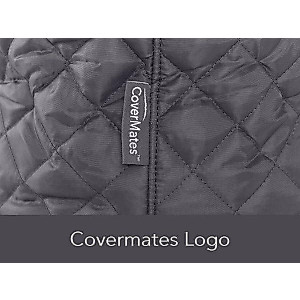 Covermates Keepsakes – Bread Maker Cover – Dust Protection - Stain Resistant - Washable – Appliance Cover, Slate