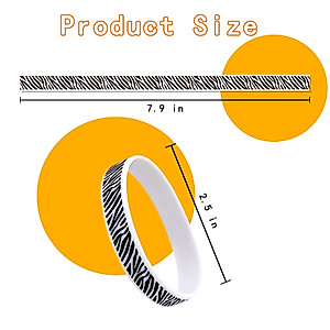 MagiRita Safari Animal Print Rubber Bracelets 24 Pack Leopard Cow Tiger Print Wristband Jungle Party Favors Zoo Wild Birthday Party Goodie Gifts Bags Decor for Shower Class Rewards