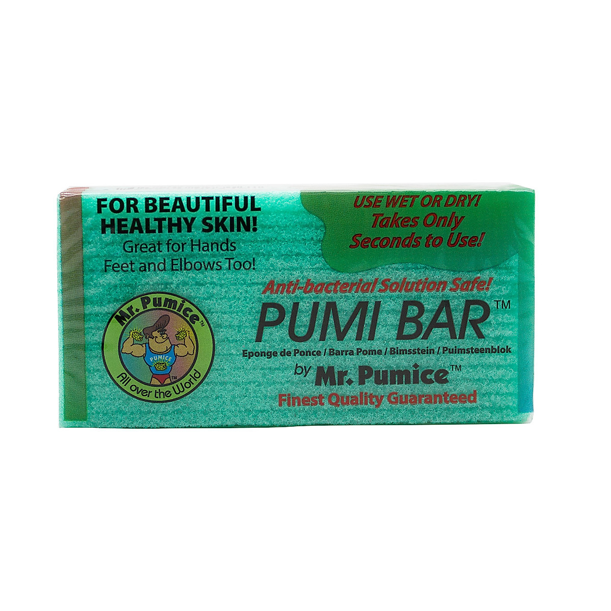Mr. Pumice Pumi Bar Medium-Grit Callus Remover