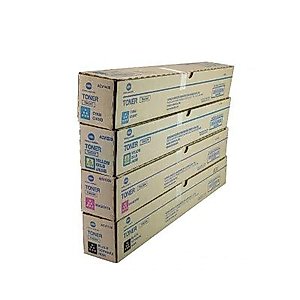 KONICA MINOLTA Toner Cartridge Set TN626CYMK