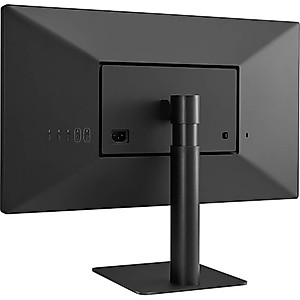 LG 24MD4KL-B 24-inch Ultrafine 4K UHD IPS Monitor with macOS Compatibility Bundle with Deco Gear Wireless Backlit Keyboard with Touchpad, 2X Deco Gear 6ft HDMI Cable and Microfiber Cleaning Cloth