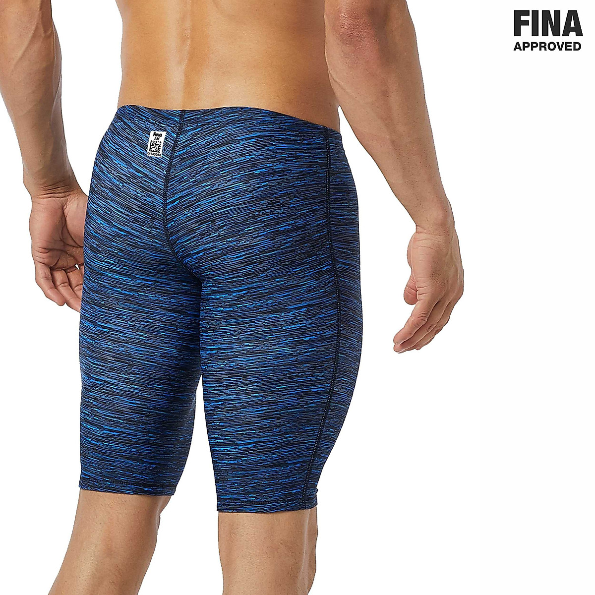 TYR LSTSHAT420M Kids Rev Bucket Hat Blue M