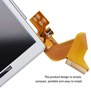 Ciglow LCD Screen for NDSI XL, Replacement LCD Screen Display Replacement Parts Accessories for Nintendo NDSI XL.(Upper Screen)