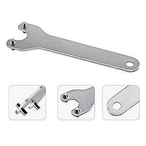 AG452K Angle Grinder Wrench Spanner fits for Dewalt Milwaukee Makita 193465-4 Bosch Black & Decker Ryobi 039028001052