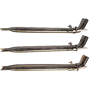 Quickflame Replacement Parts for Expert Grill 3 Burner, Walmart Expert Grill Parts GBC1916WRS & Other Expert Grill 3 Burner Models (Complete Repair Kit)