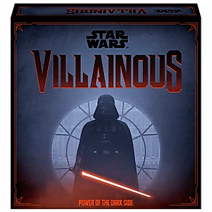 Ravensburger Star Wars Villainous: Power of The Dark Side - Engaging Strategy Game | Immersive Star Wars Universe Experience | Unique Villain Objectives | Perfect for Ages 10+, 2 - 4 Players