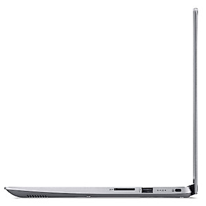 acer Premium Swift 3 Laptop, 14" LED-Backlit Widescreen FHD IPS Display, Intel Core i5-8250U Processor up to 3.4GHz (>i7-7500u), 8 GB DDR4, 256 GB SSD, Fingerprint Reader, Win10, Silver