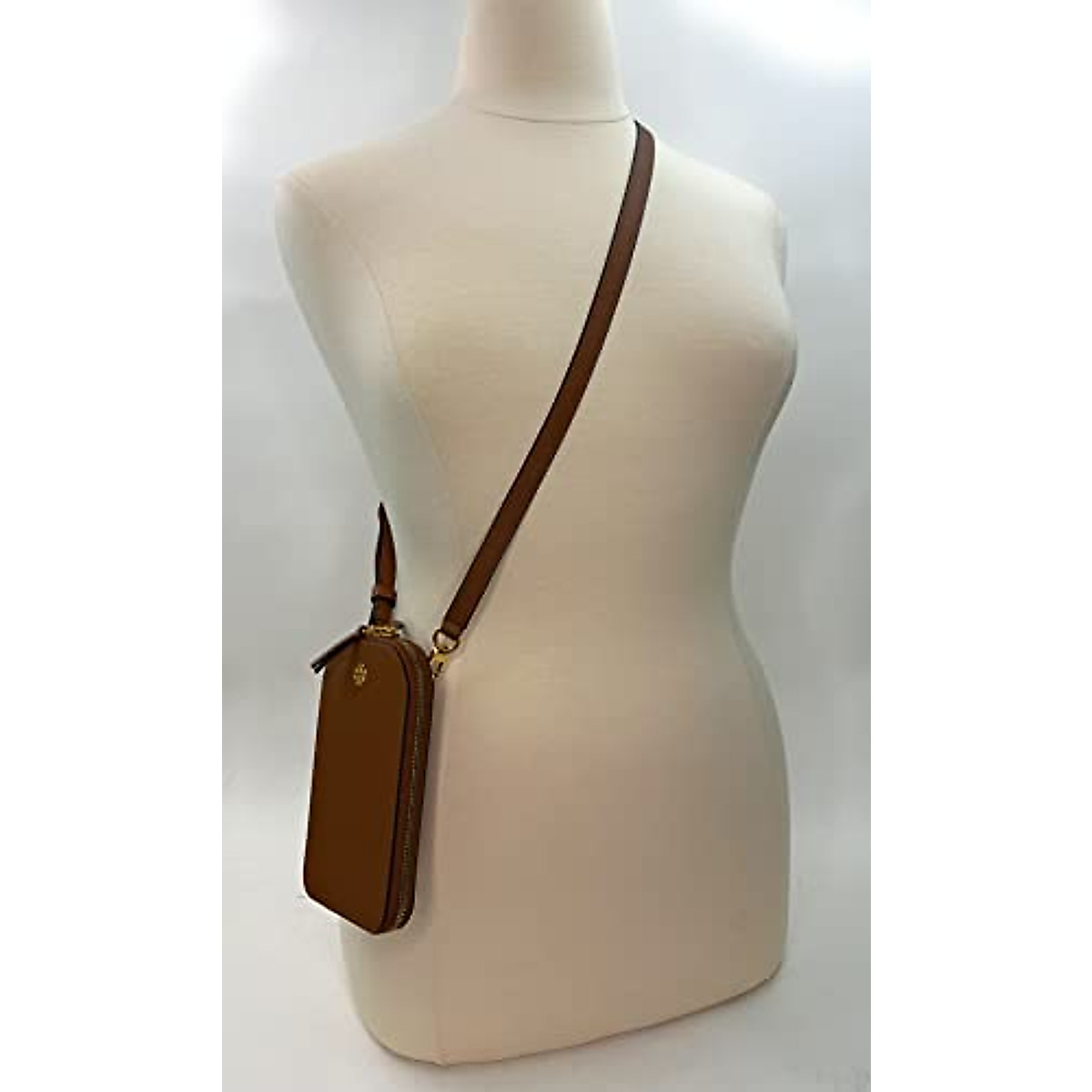 Tory Burch Emerson Phone Crossbody (Moose)