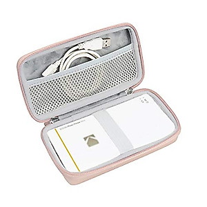 CaseSack Protective case for Kodak Step Wireless Mobile Photo Mini Printer,Step Instant Printer, Step Touch, Smile, Mini 2 HD Wireles, Mini, All-New Mini 2 Plus; HP Sprocket, Pickit M2
