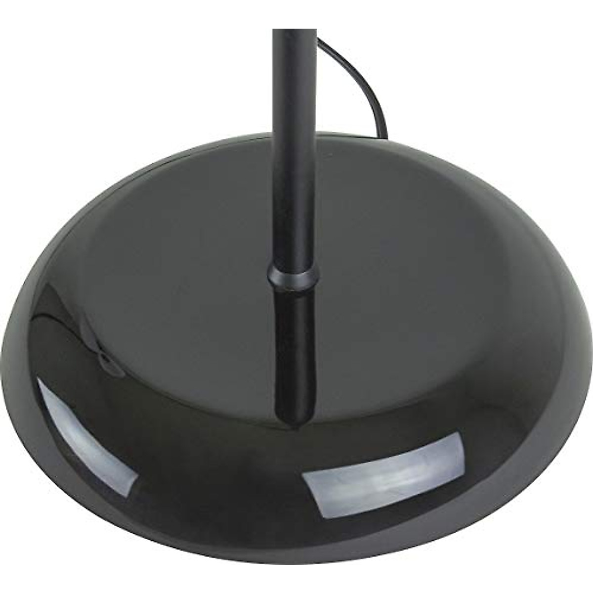 Newhouse Lighting NHFL-WI-BK Torchiere William 71 inch Modern Standing Daughter Floor Lamp, Perfect Light for Bedrooms, Living Room, Office, Reading, Mother-Son Black