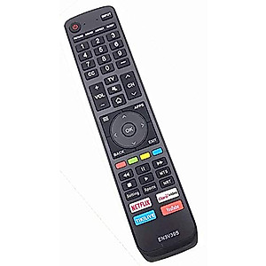 EN3R39S Remote Control Replacement for Sharp Smart TV