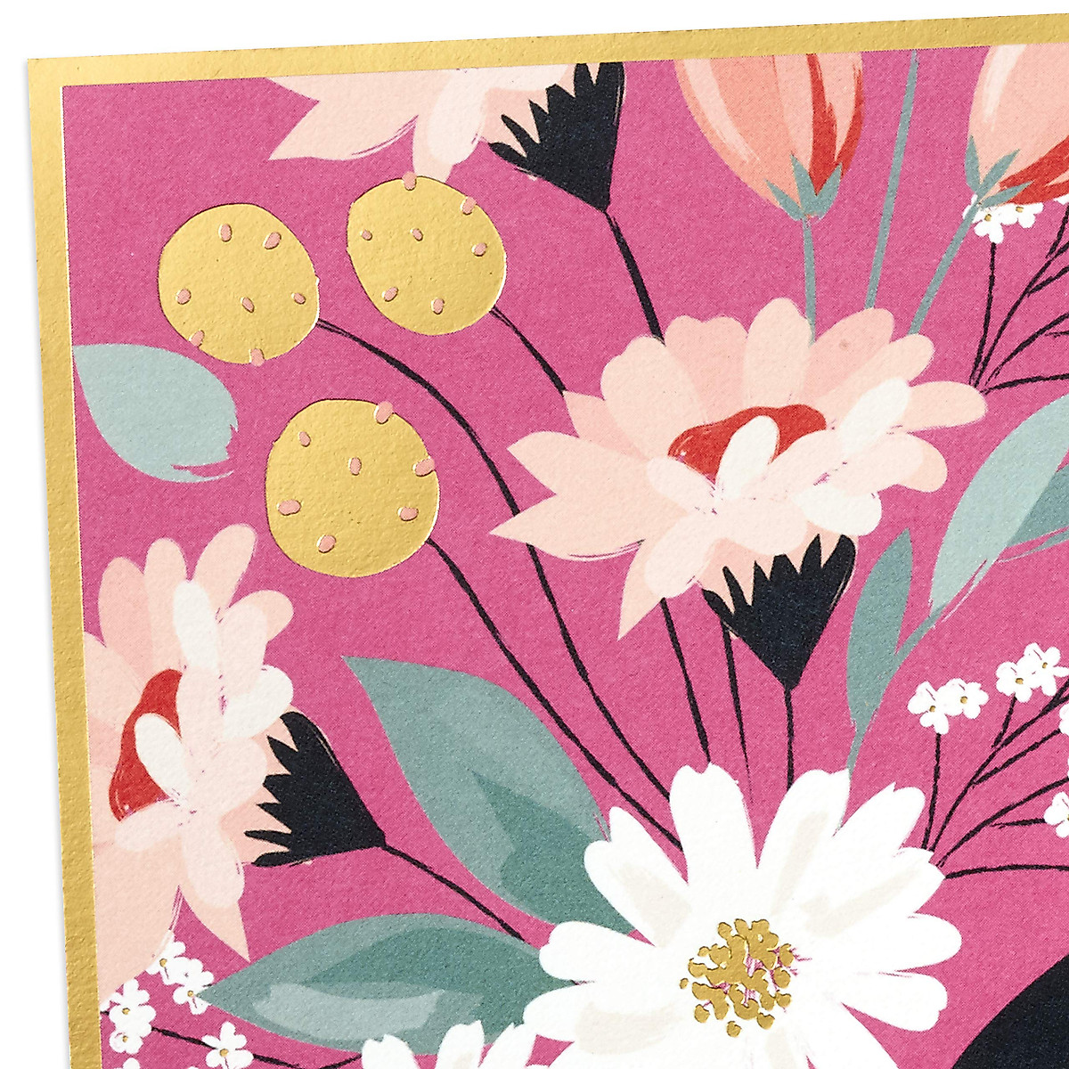 Hallmark Thank You Cards Assortment, Pink and Blue Floral (50 Thank You Notes with Envelopes for Wedding, Bridal Shower, Baby Shower, Business, Graduation)