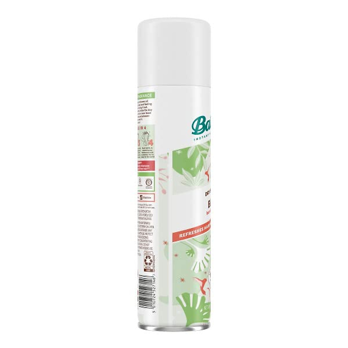 Batiste Dry Shampoo, Bare Fragrance 5.71 Once (Pack of 3)