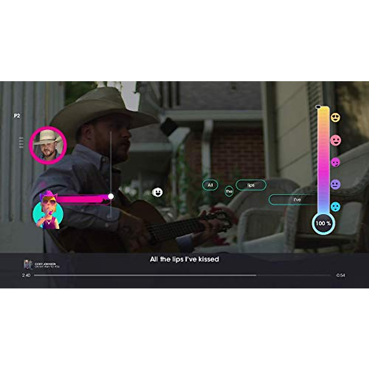 Let's Sing Country - PlayStation 4 Solo Edition