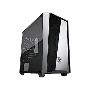 Cougar MG120-G Compact Micro-ATX Gaming Case with Glass Side Window