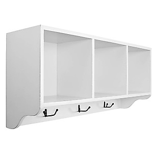 Safavieh American Homes Collection Alice Shady White Wall Shelf