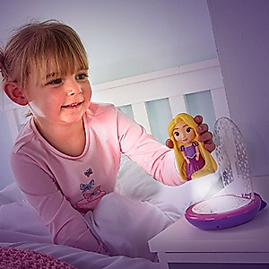 Disney Princess Night Light - Rapunzel Kids Torch and Projector by Go Glow