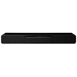 Panasonic SoundSlayer Dolby Atmos Soundbar for TV with Built-in Subwoofer, Small Home Audio Bluetooth-Enabled Speaker, Hi-Res Sound (SC-HTB01),Black