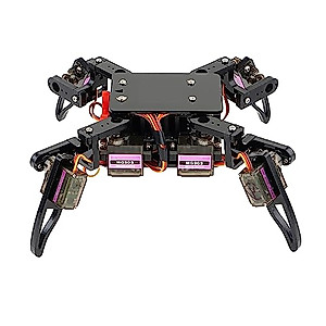 Spider Robot Bionic Quadruped Spider Robot Kit Robot Toys (Size : Servo 92R)