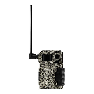 SPYPOINT Link-Micro-LTE-V Cellular Trail Camera-4 LED Infrared Flash with 80'f Detection and Motion Sensor, LTECapable Cellular Game Camera 10MP 0.5sec Trigger Speed, Cell Cameras for Hunting (VZN)