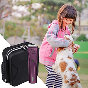 Aproca Hard Storage Travel Case for Wahl Professional Animal Bravura Corded/Cordless Clipper Kit