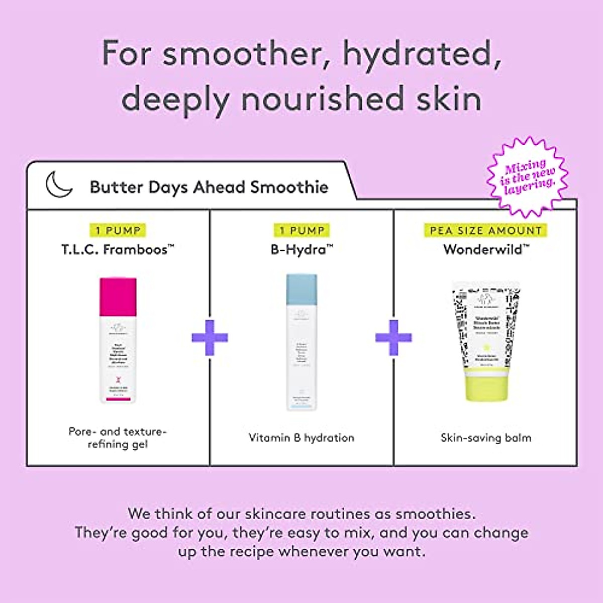 Drunk Elephant Wonderwild Miracle Butter Face and Body Salve - Nourishing Dry Skin, Sunburn Healing Cream (60 mL / 2 Fl Oz)