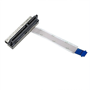 Zahara 2.5" Hard Drive HDD Cable Connector 10PIN for ASUS TUF Gaming A15 FA506IH FA506II FA506IU FA566II / A17 FA506 FX506 FA706 FX706 FX706H FX706L 14020-00260000 DD0BKXHD001 DD0BKXHD011 (8CM)