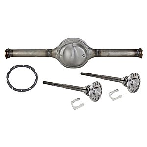 Speedway Compatible with Ford 9 Inch Rear End Housing Kit with Axles, 56 Inch