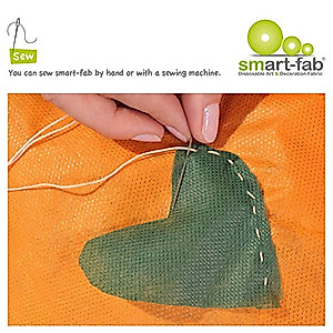 Smart-Fab Art & Decoration Fabric, Apple Green 48" x 40'