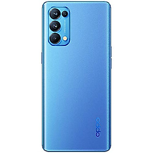 OPPO Reno5 Pro 5G Dual-SIM 128GB ROM + 8GB RAM (GSM only | No CDMA) Factory Unlocked 5G Smartphone (Astral Blue) - International Version