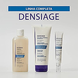 Ducray Densiage Redensifying Conditioner, Visiblity Thickens Brittle Aging Hair, 6.7 oz.