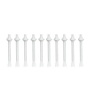 60 Packs Nose Wax Spatulas Small Waxing Applicator Sticks for Nostril Nasal Cleaning Ear Hairs Face Eyebrows Hair Removal